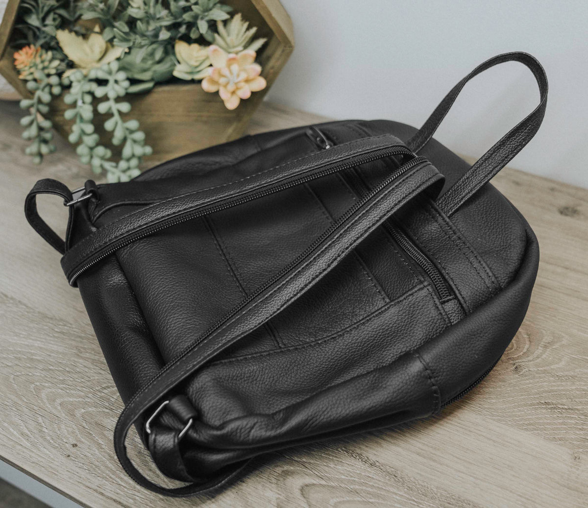 Super Soft Genuine Leather Backpack - 5 Colors